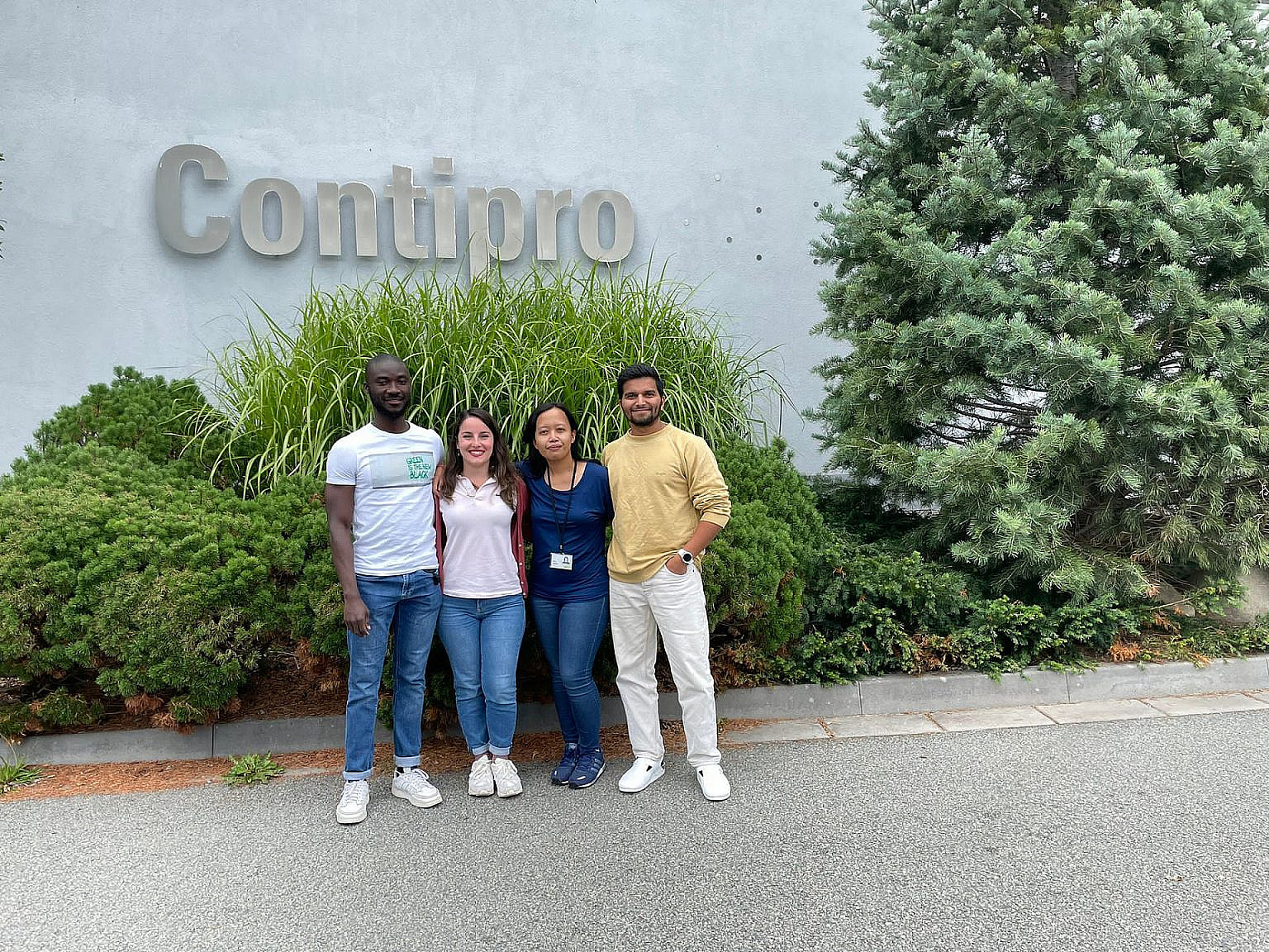 ESR 8 - Secondment @ Contipro - Bio2Brain