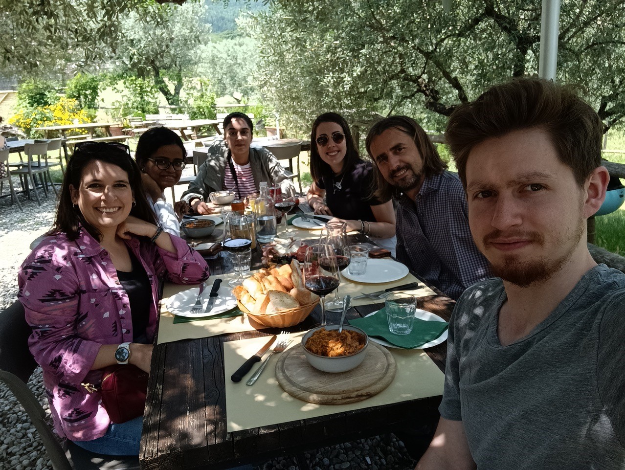 ESR 12 - Secondment @ LENS - Bio2Brain